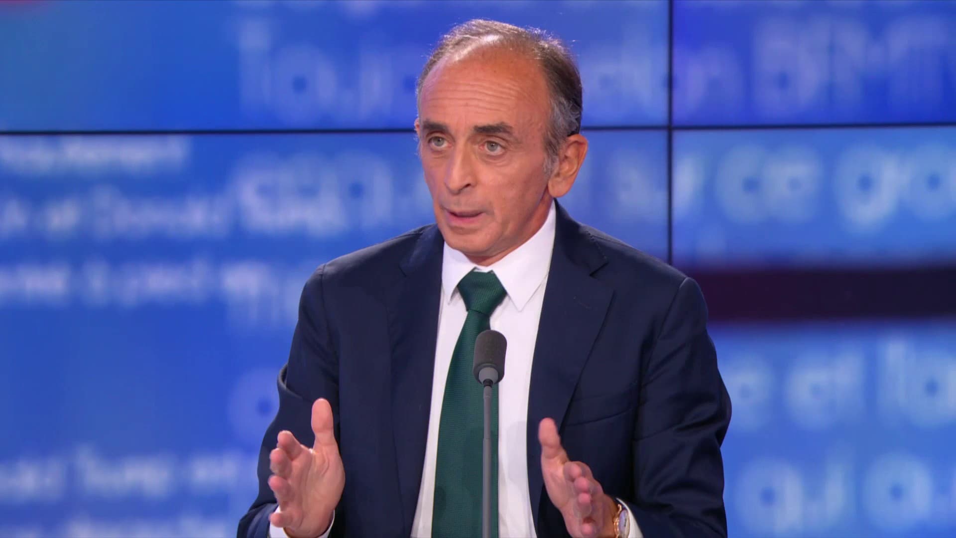 "Ils ont réussi à faire ce que j'ai raté en France": Éric Zemmour ...