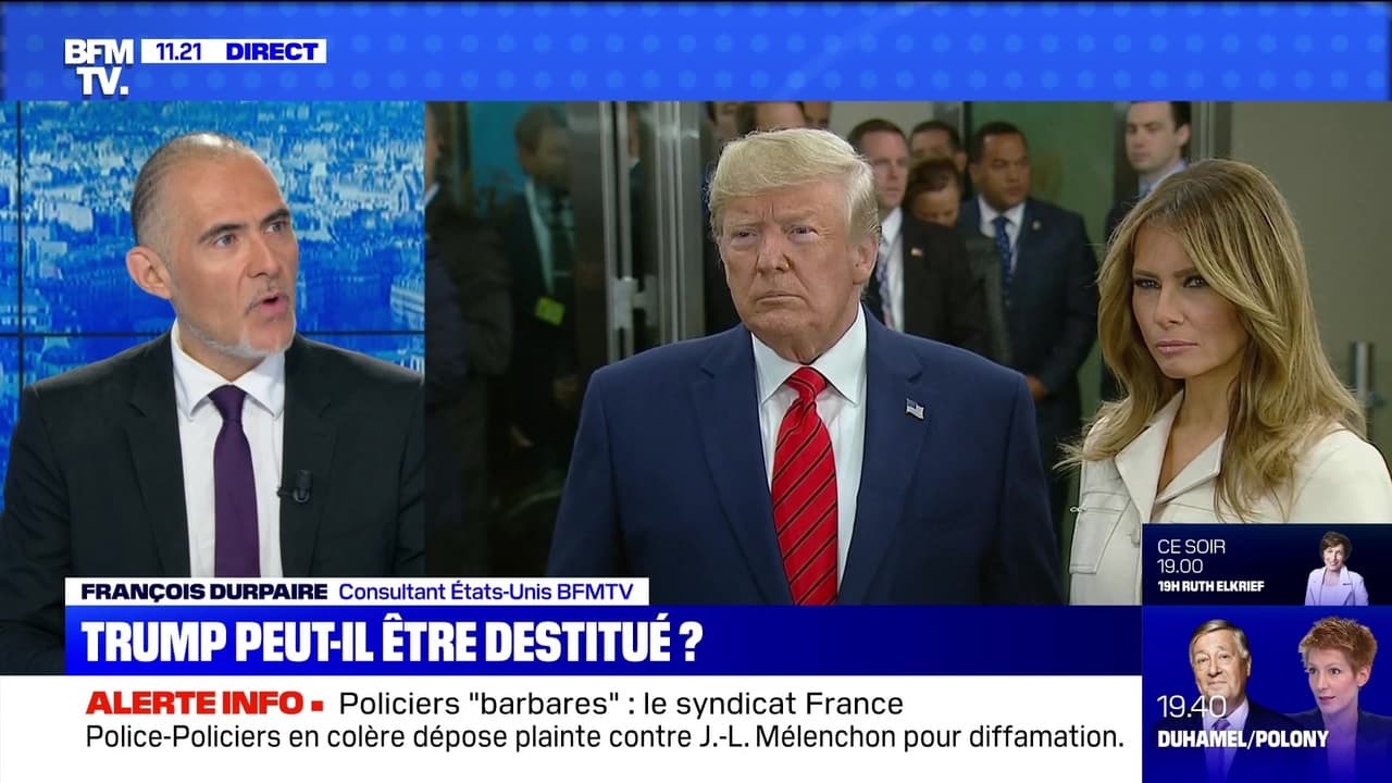 Trump peut-il être destitué ? (3/3) - 25/09