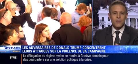 Meetings de Donald Trump: la multiplication des incidents violents fait ...