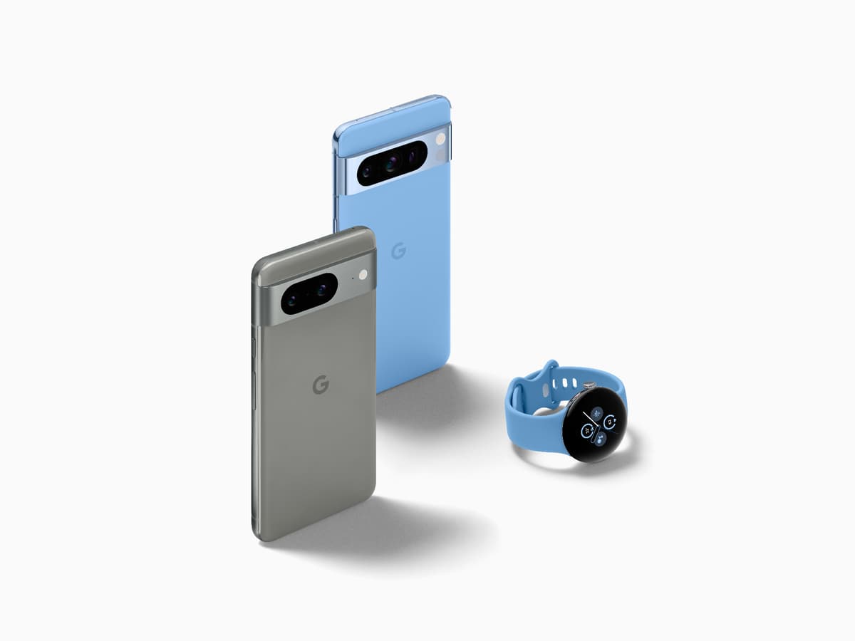 Google a dévoilé ses nouveaux smartphones, le Pixel 8 et le Pixel 8 Pro