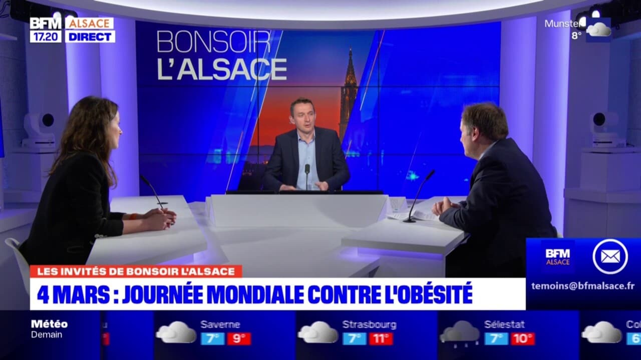 Le 4 mars journée mondiale de lutte contre l'obésité, l'Alsace ...