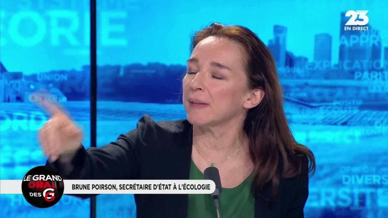 Pour Brune Poirson, abandonner Notre-Dame-des-Landes relève du courage
