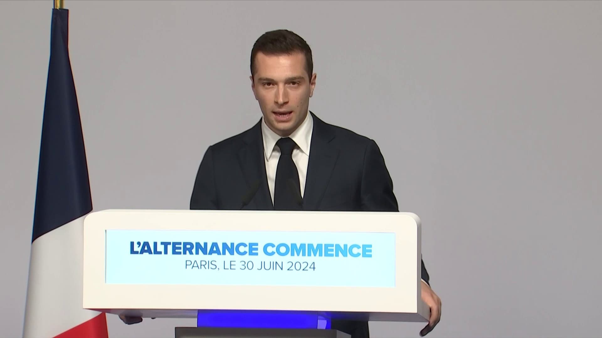 Législatives: Jordan Bardella salue un "verdict sans appel" après la ...