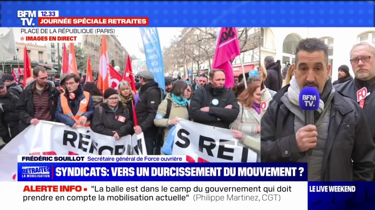 Nous Avons Jusquau 7 Mars Pour Mobiliser Nos Troupes Et Mettre La