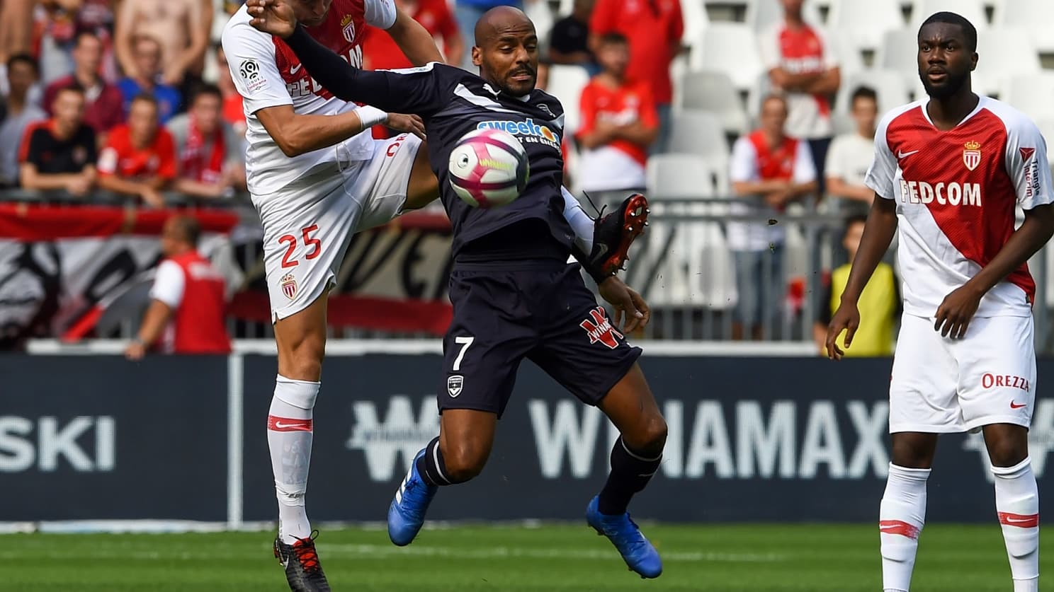 Bordeaux - Monaco: au bout du temps additionnel, Kamano donne la ...