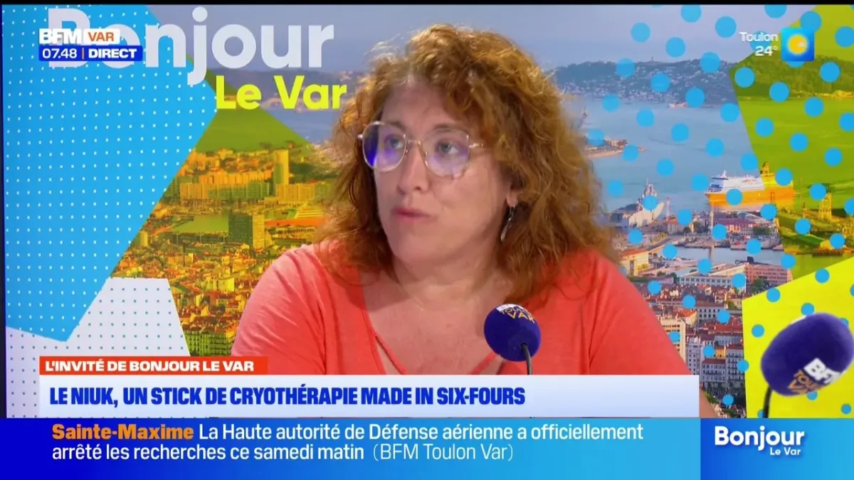 Les invités de Bonjour Var du lundi 1er juin 2026 - Cécile Caron et ...