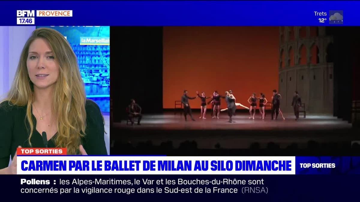 Top Sorties du vendredi 9 février - Carmen par le Ballet de Milan au ...