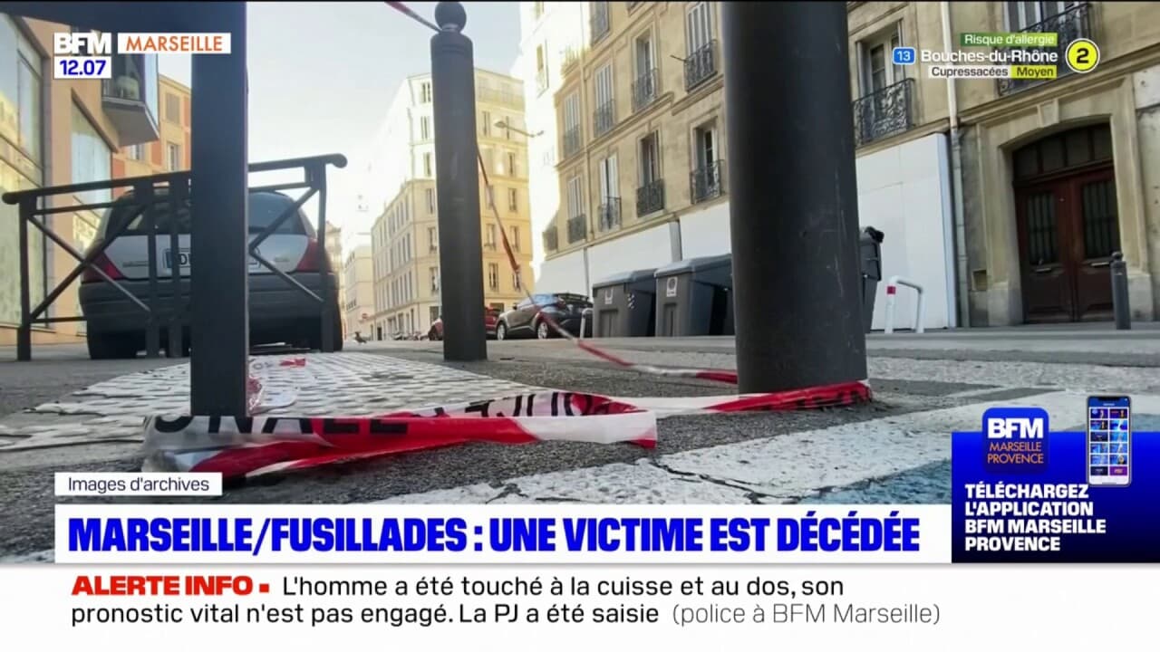 Fusillades à Marseille: une des victimes est morte de suites de ses ... Fusillades à Marseille: une des victimes est morte de suites de ses ...