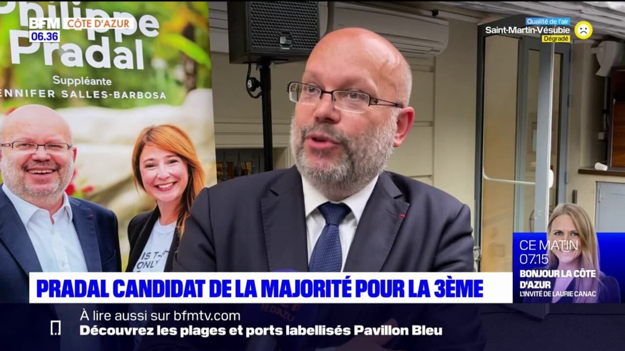 Législatives: Philippe Pradal ou Cédric Roussel, quel candidat de la ...