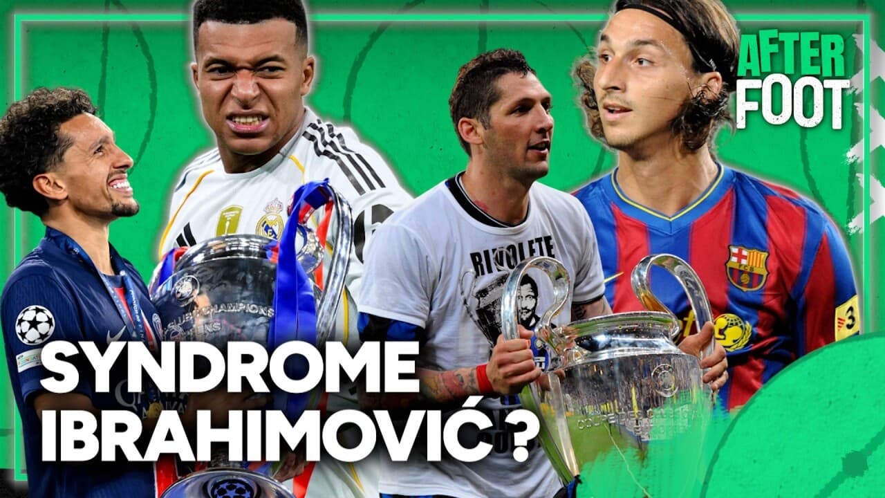 Mbappé au Real… touché par le même syndrome que Ibrahimović au Barça
