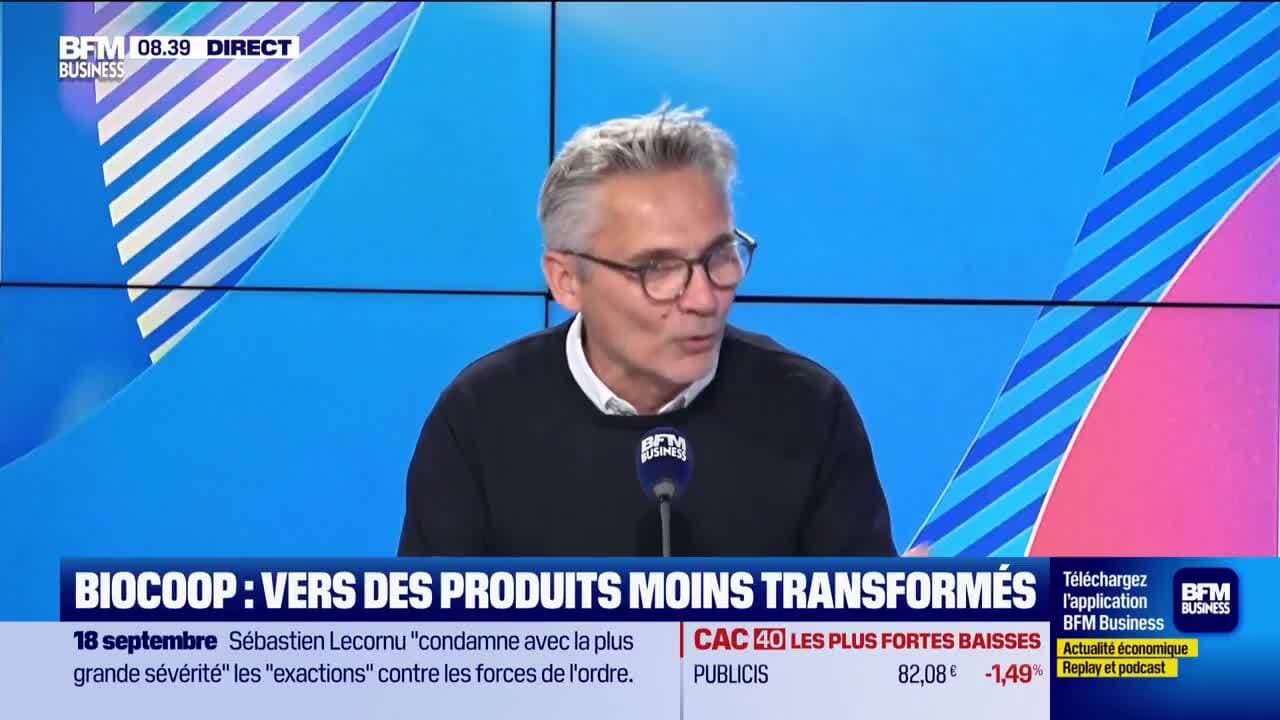EN DIRECT - Franck Poncet, directeur général de Biocoop
