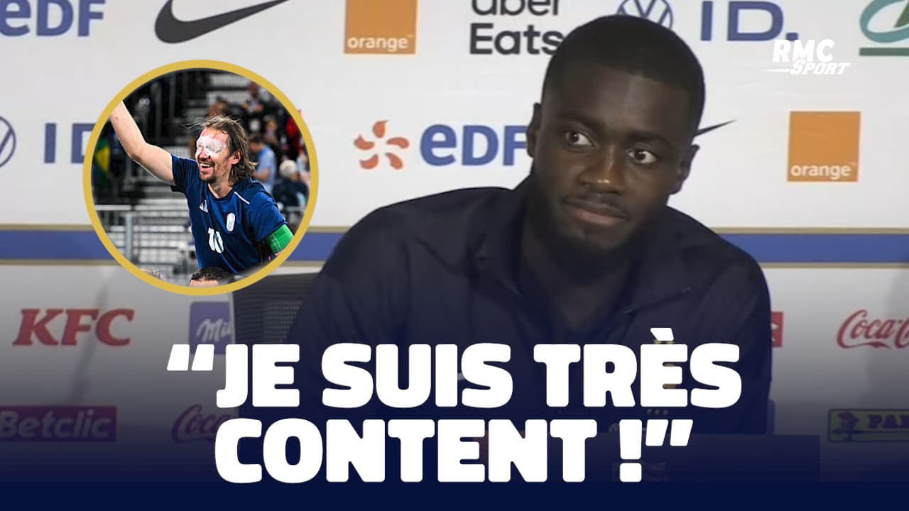 Jeux Paralympiques : Le message touchant d'Upamecano pour l'Équipe de France cécifoot médaillée d'or