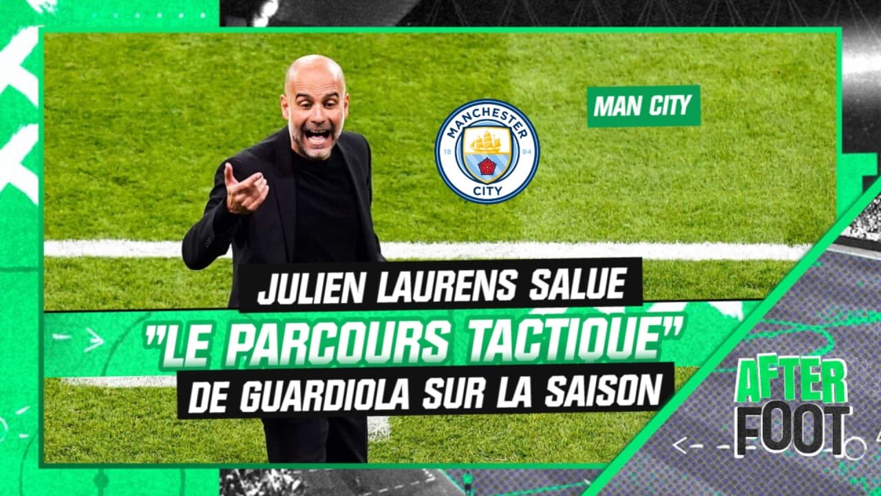 Manchester City : L'After Foot salue "le parcours tactique" de ...