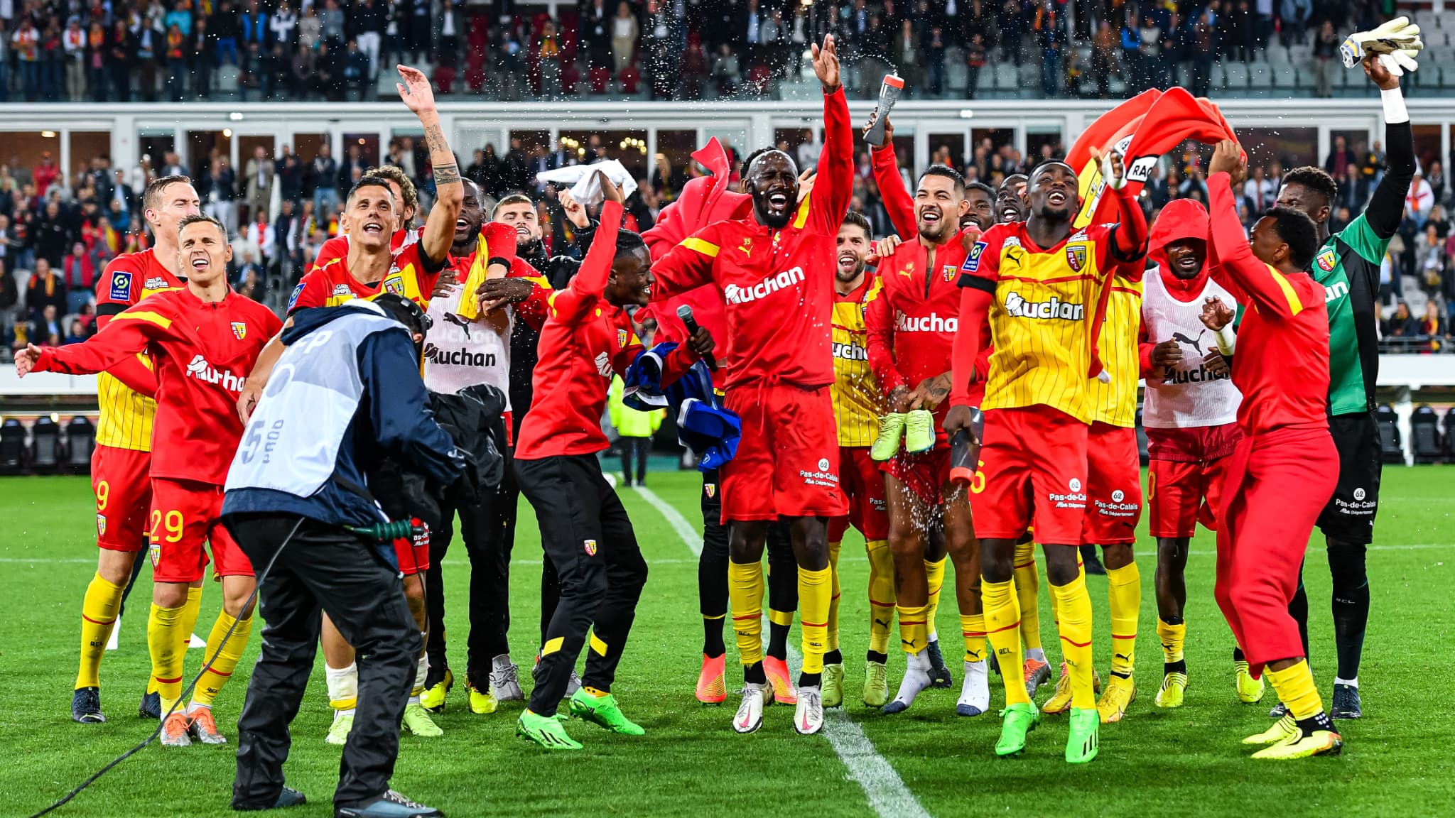 RC Lens: les ingrédients du début de saison canon des Sang et Or