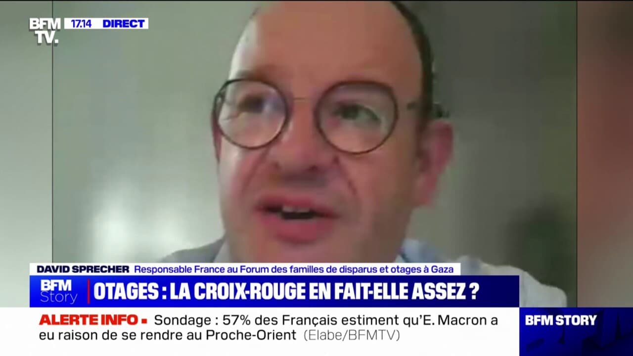 David Sprecher (responsable France et Union Européenne au Forum des ...