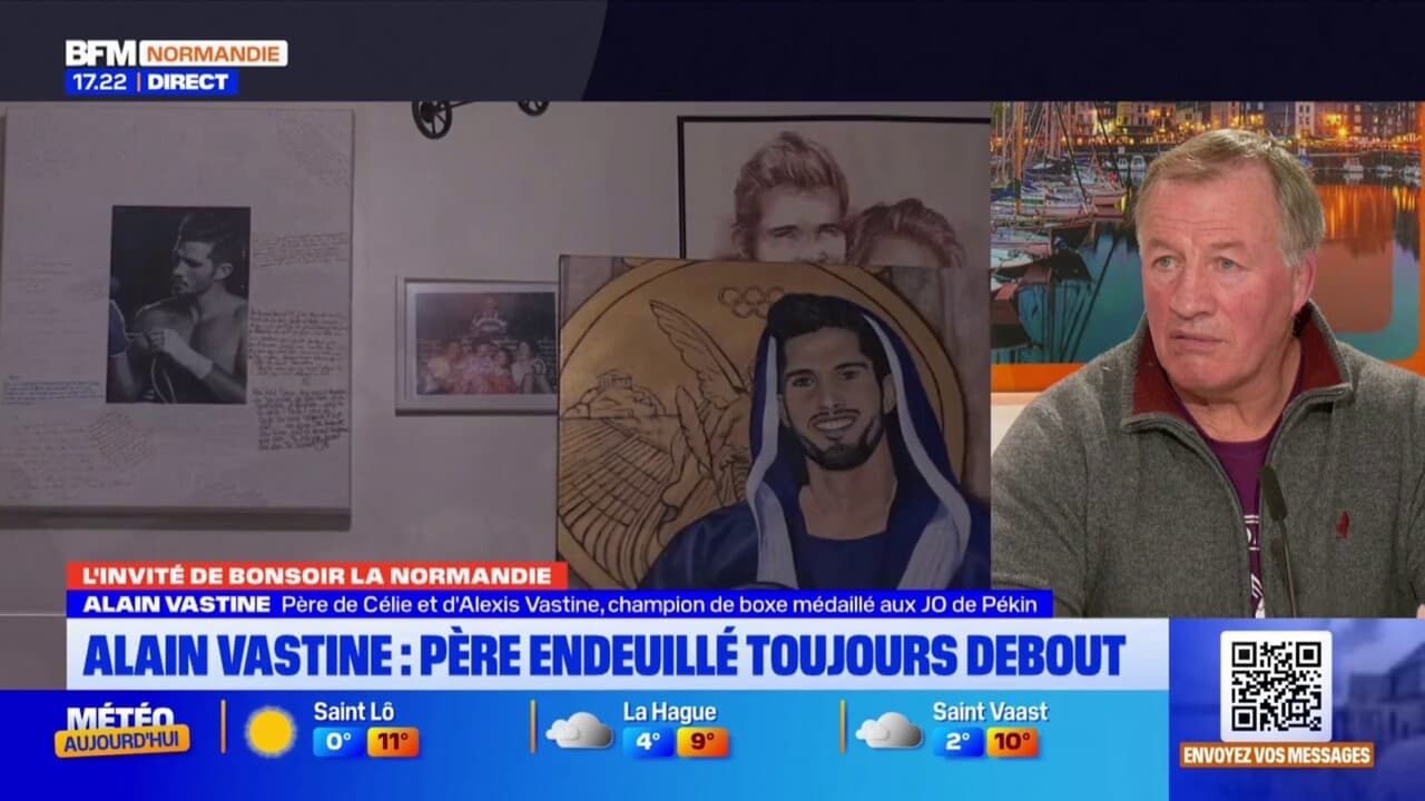 "Il voulait être champion olympique": Alain Vastine évoque son fils Alexis
