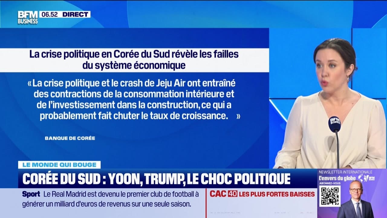 Caroline Loyer : Corée du sud, Yoon/Trump... le choc politique - 23/01