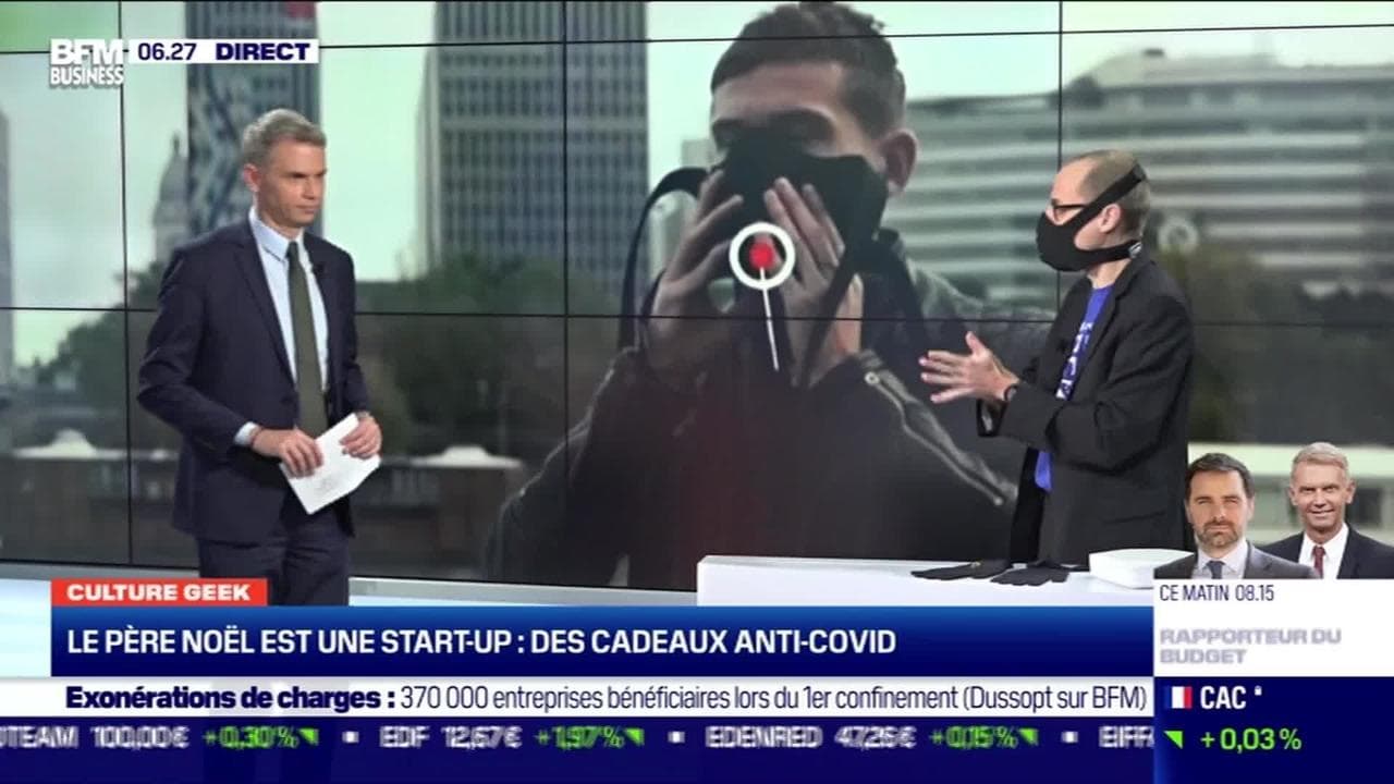 Culture Geek : Des cadeaux anti-Covid, par Anthony Morel - 18/12