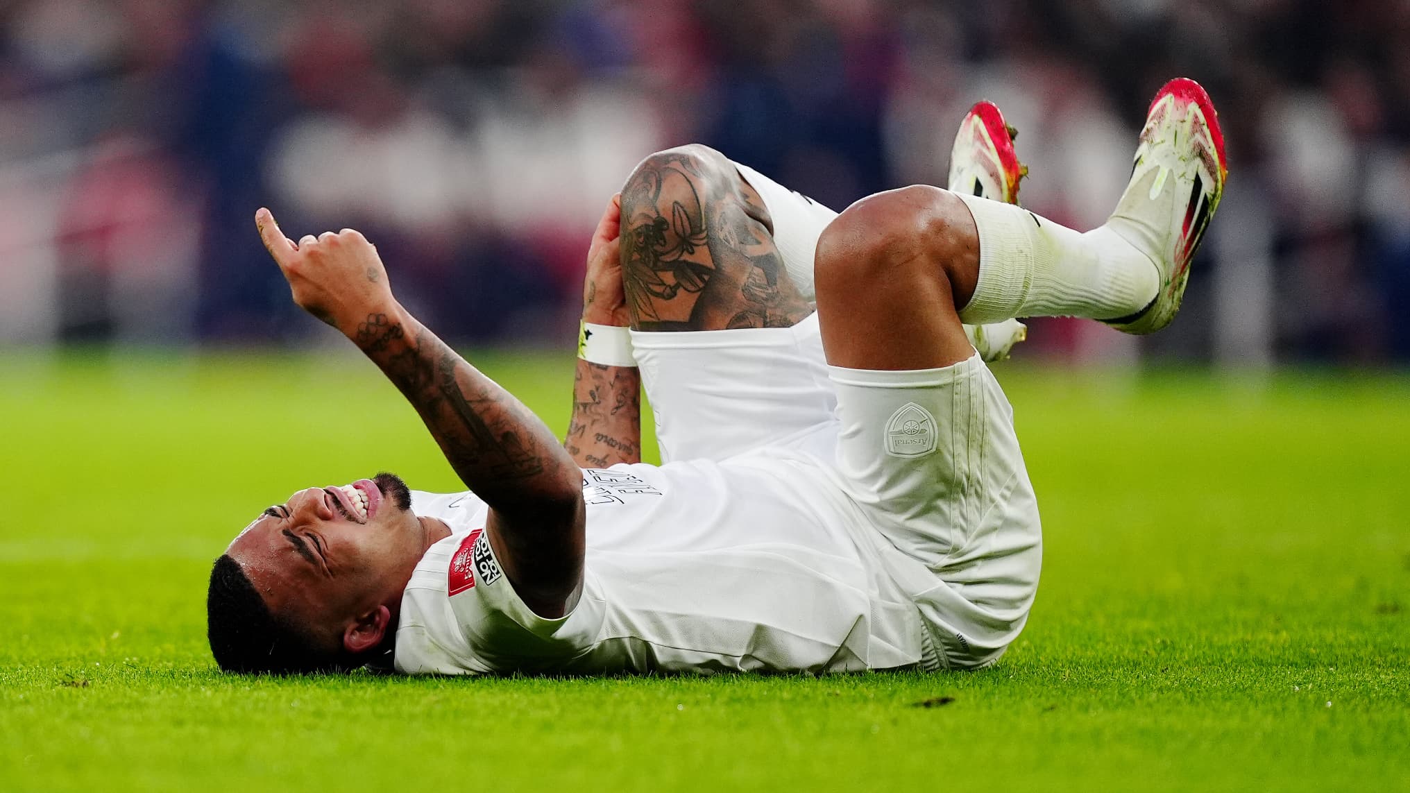 Arsenal-Manchester United: "Ça n'a pas l'air bon", les Gunners inquiets ...