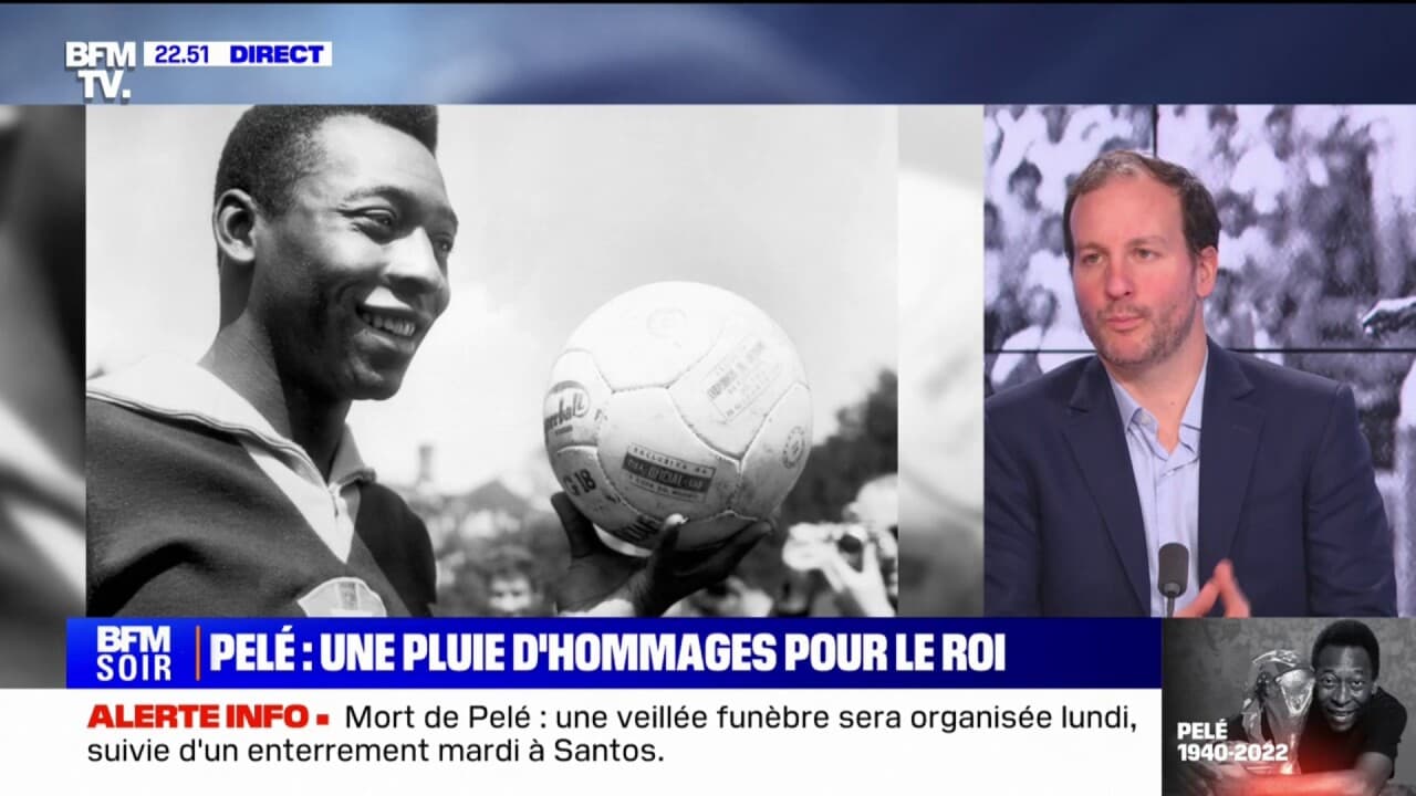3 Coupes du monde, 1281 buts, 1363 matchs: comment Pelé est entré dans ...