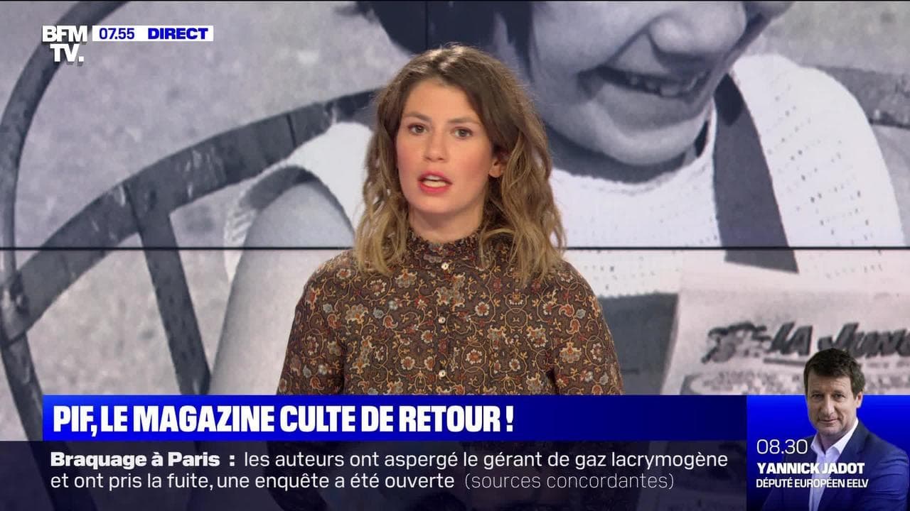Pif, le magazine culte de retour ! - 15/12