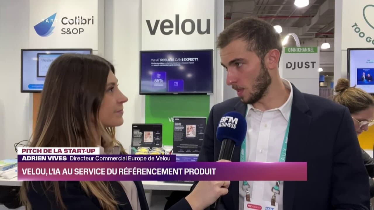 Focus Retail : Velou, l'IA au service du référencement produit 20/01