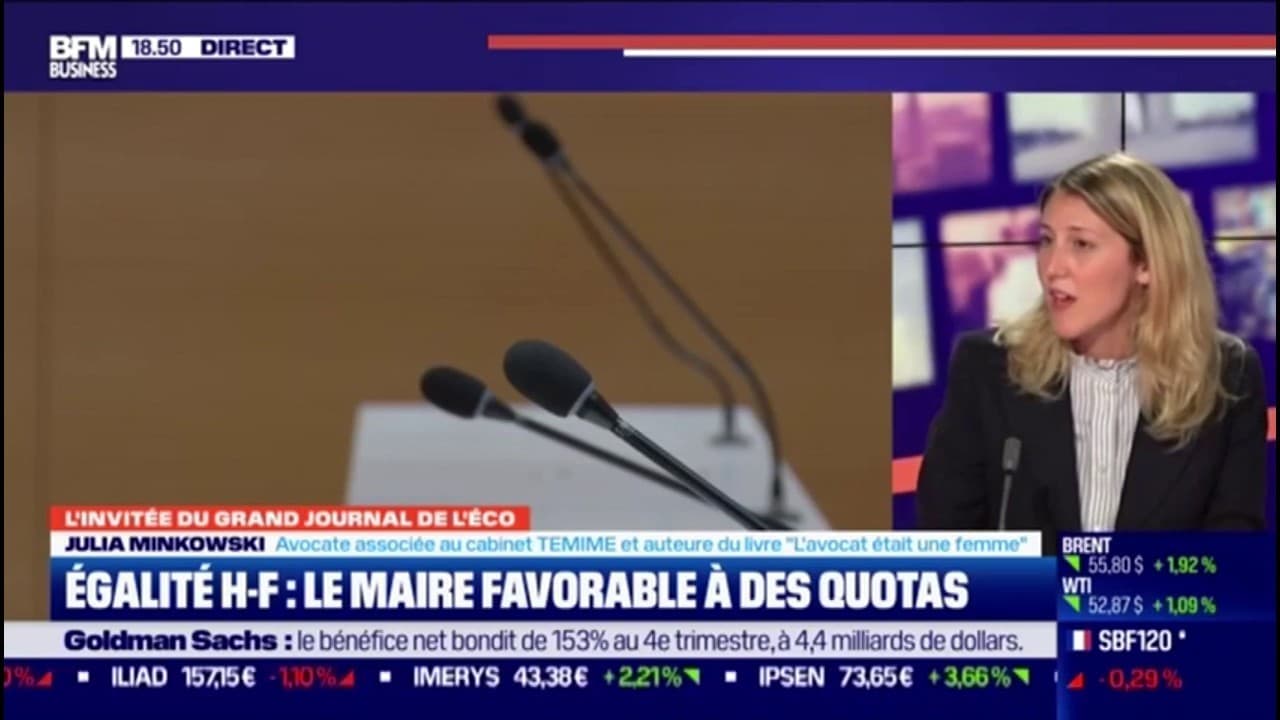 Julia Minkowski: "il faut prendre des mesures symboliques mais aussi ...