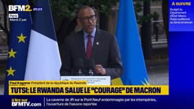 "Je tiens à vous féliciter": le président rwandais salue le "courage ...