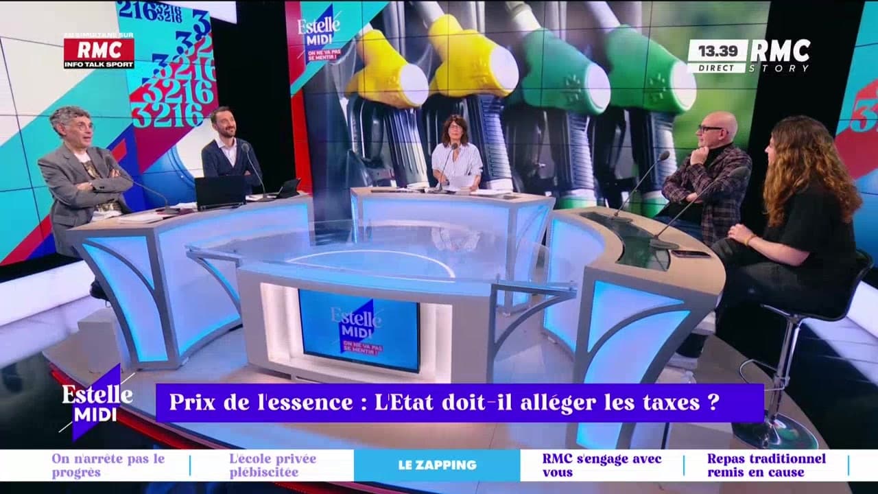 Le Zapping RMC - 03/04
