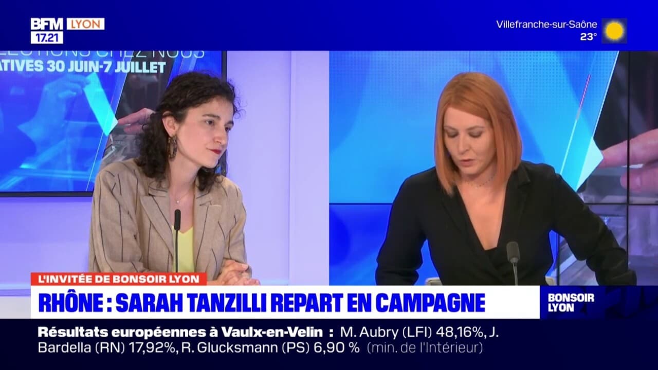 Législatives: pour Sarah Tanzilli, "La France Insoumise n'est pas dans ...