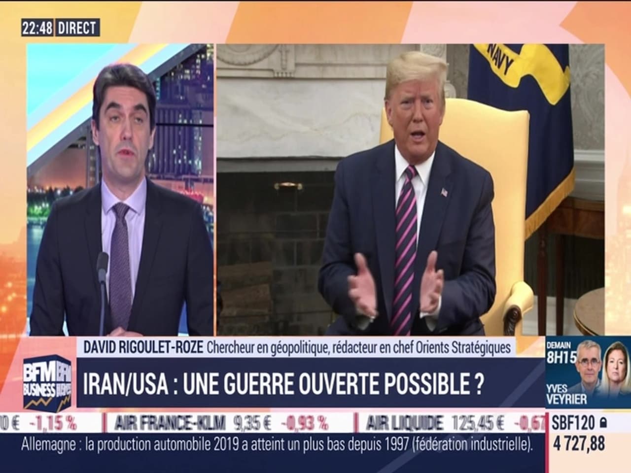 David Rigoulet-Roze (Orients Stratégiques) : l'escalade des tensions ...