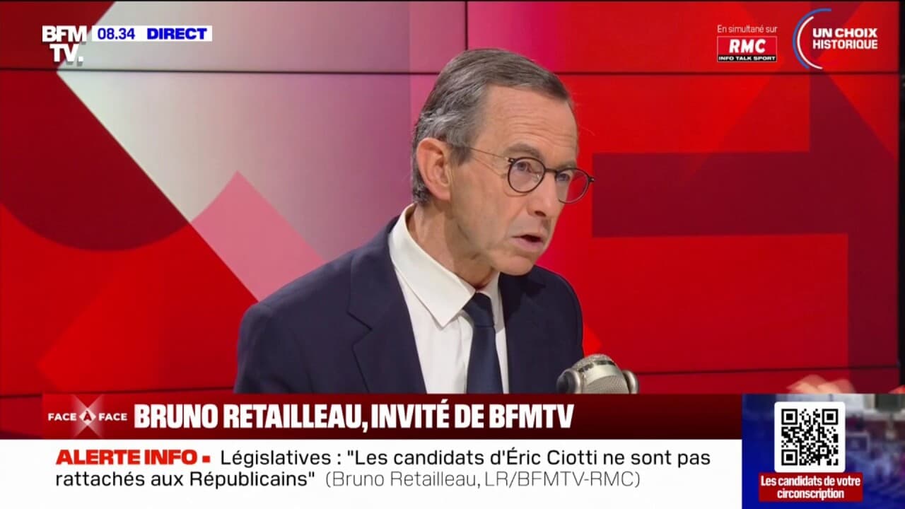 Accord RN/ Ciotti: "Un homme seul ne peut pas entraîner des dizaines de milliers de militants là ...
