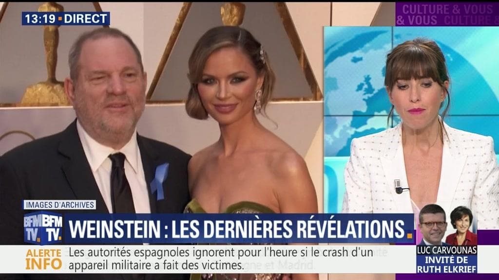 Les dernières révélations sur Weinstein