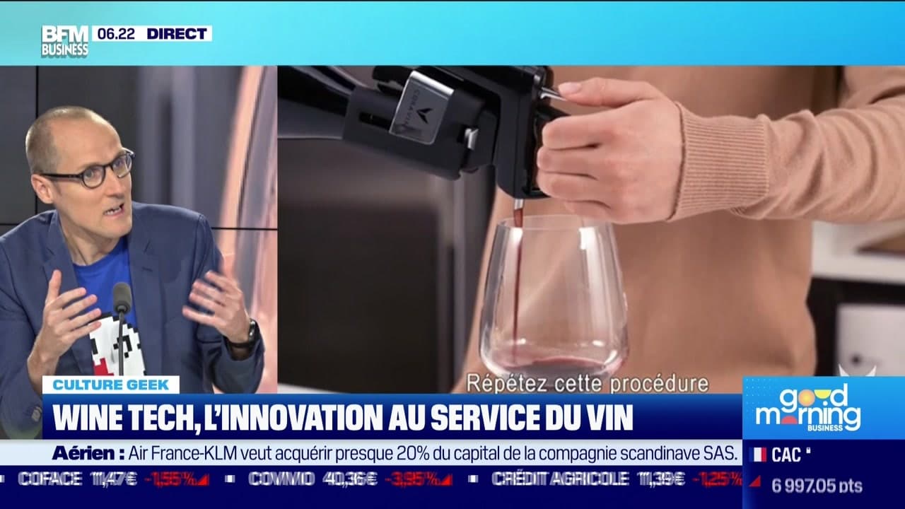 Culture Geek : Wine Tech, l'innovation au service du vin, par Anthony Morel - 04/10