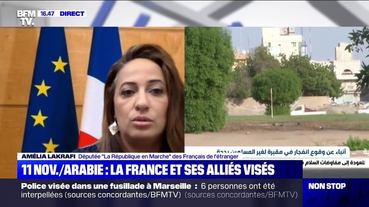 Amélia Lakrafi (députée LaRem des Français à l'étranger): "L'Arabie ...