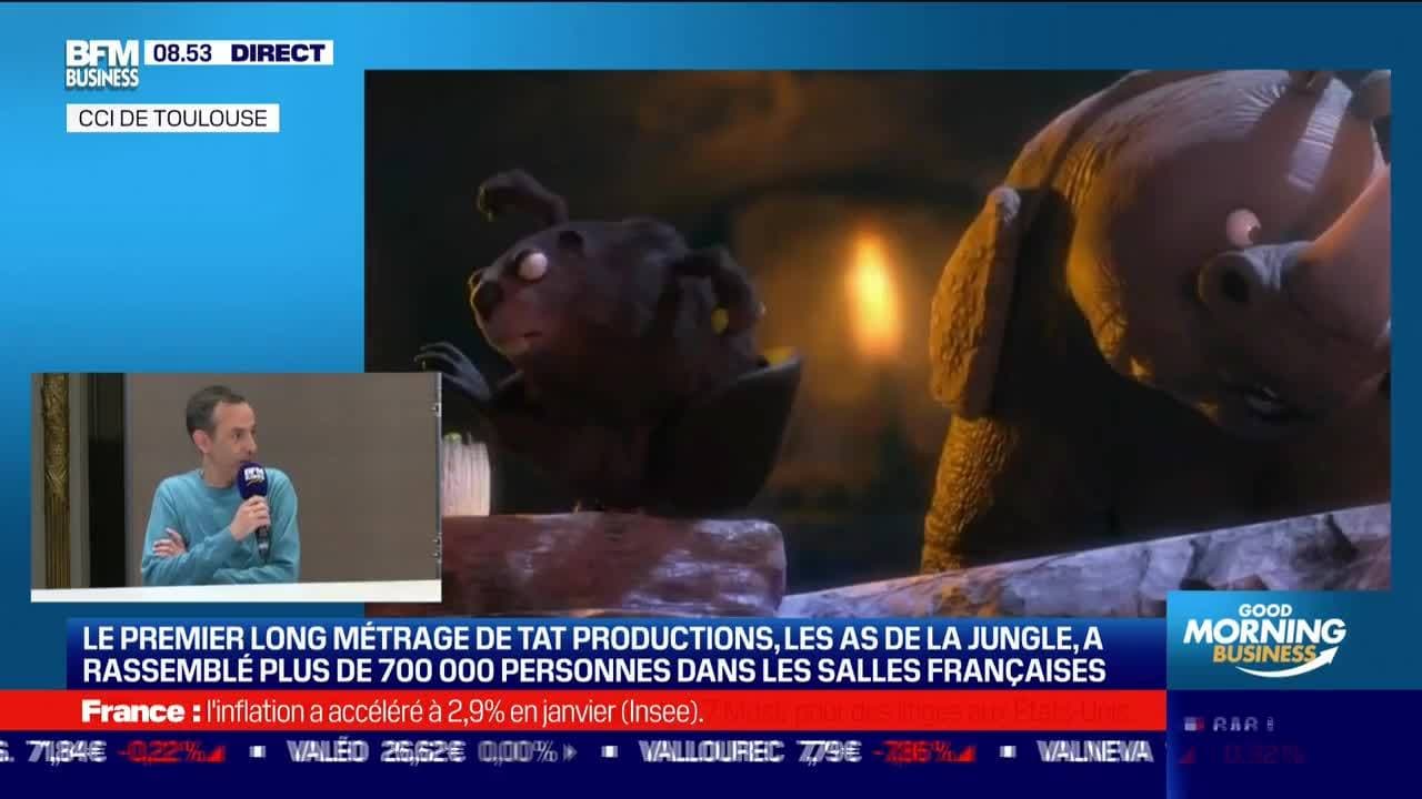 Jean-François Tosti (TAT Productions) : TAT Productions va fabriquer la ...