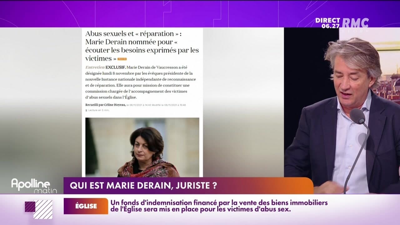 Le portrait de Poinca : Qui est Marie Derain, juriste ? - 09/11