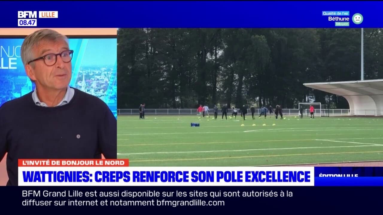 Wattignies: le CREPS renforce son pôle excellence