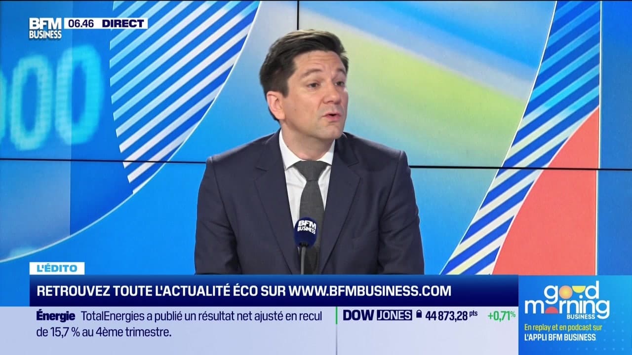 L’Edito de Raphaël Legendre : TotalEnergies, chercher l'argent là où il ...