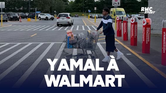 CDM 2026 : Lamine Yamal remplit le frigo à Walmart