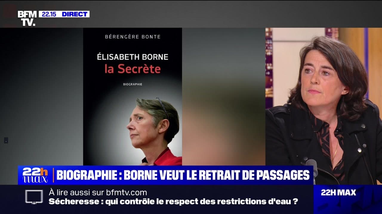 Biographie : Borne veut le retrait de passages - 11/05