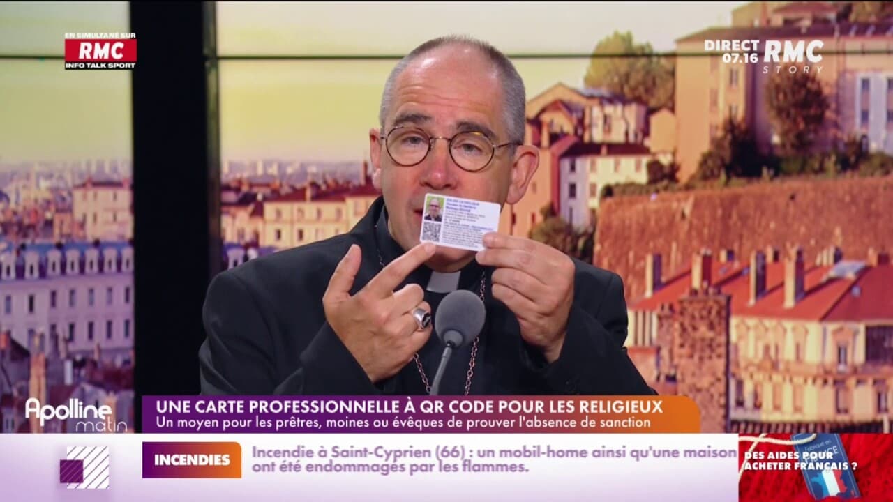 Mgr Rougé : "Le QR code permettra de vérifier qu'il s'agit bien d'un ...