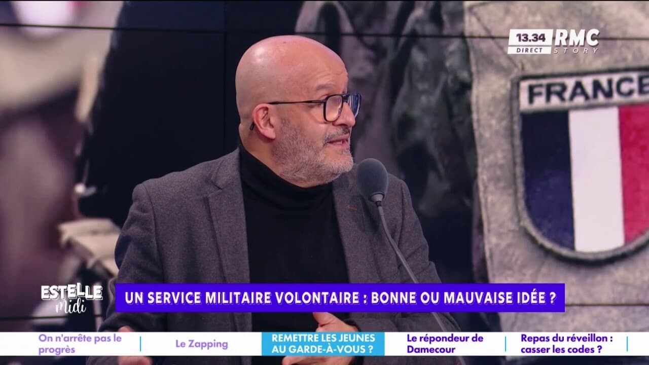 Service militaire volontaire : "On prépare les esprits à la guerre"