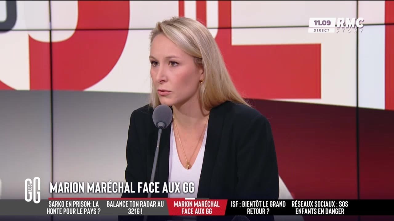 Marion Maréchal face aux GG - 26/09