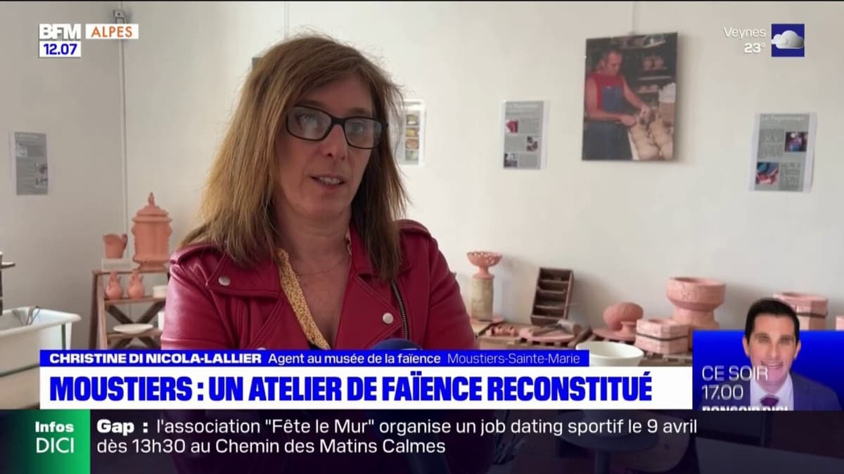 Moustiers: au musée de la faïence, un atelier de découverte pour comprendre les étapes de ...