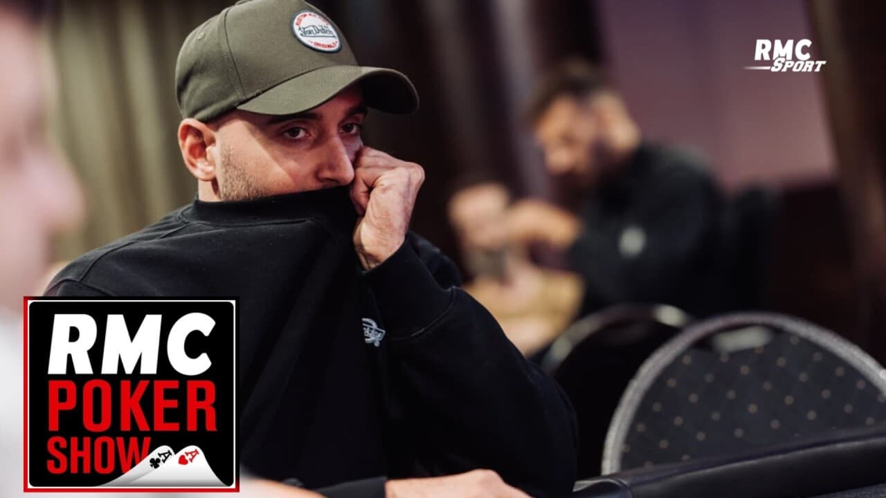 RMC Poker Show - Robin Gérard, ce joueur streamer qui a remporté le 3 ...