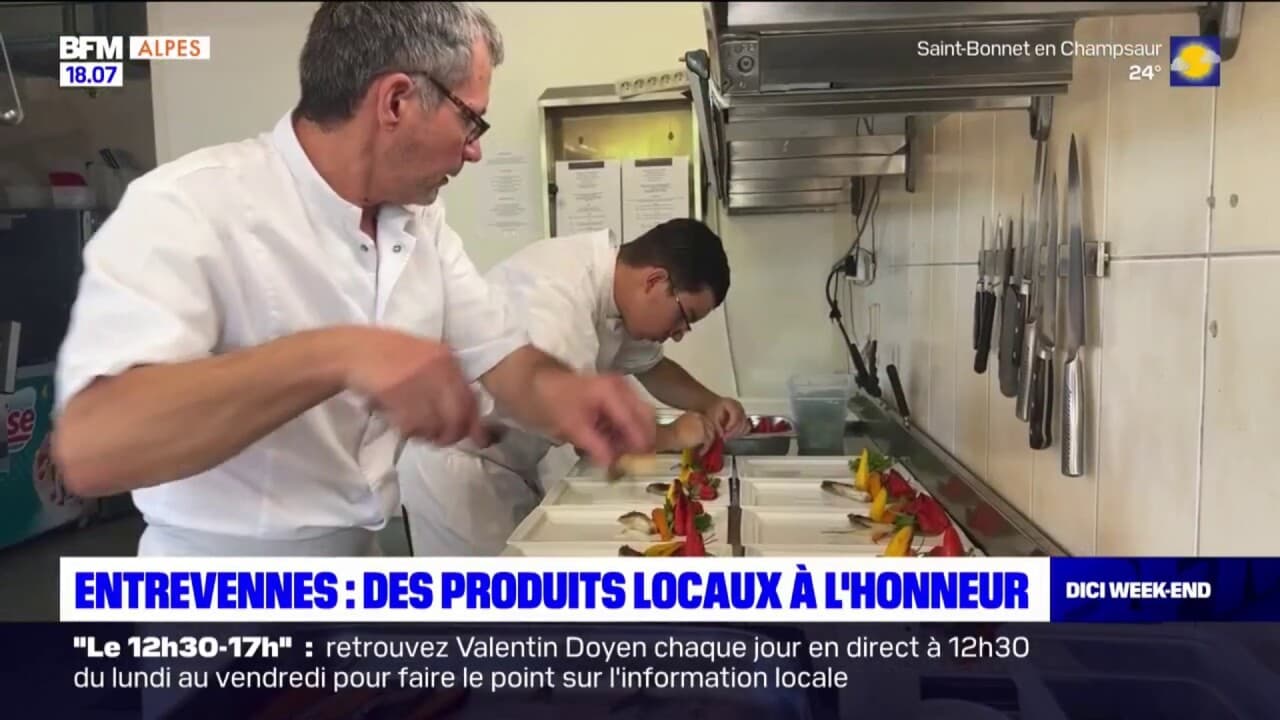 Entrevennes: des produits locaux à l'honneur à la Campagne de Pètre