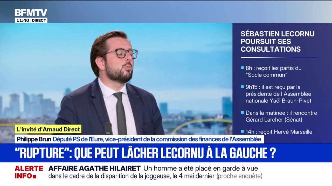 "On ne nous propose rien d'autre qu'un nouveau gouvernement macroniste ...
