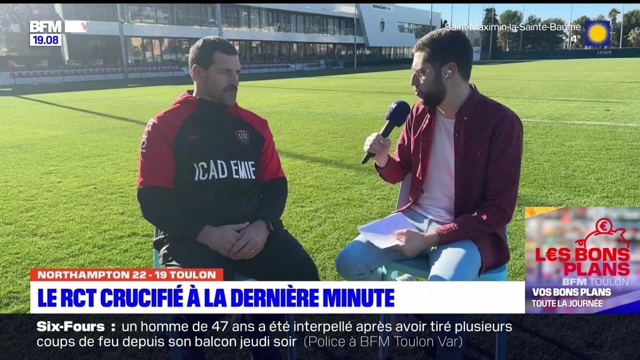 Tribune Mayol du lundi 18 décembre - Le RCT s'incline encore en Coupe d'Europe