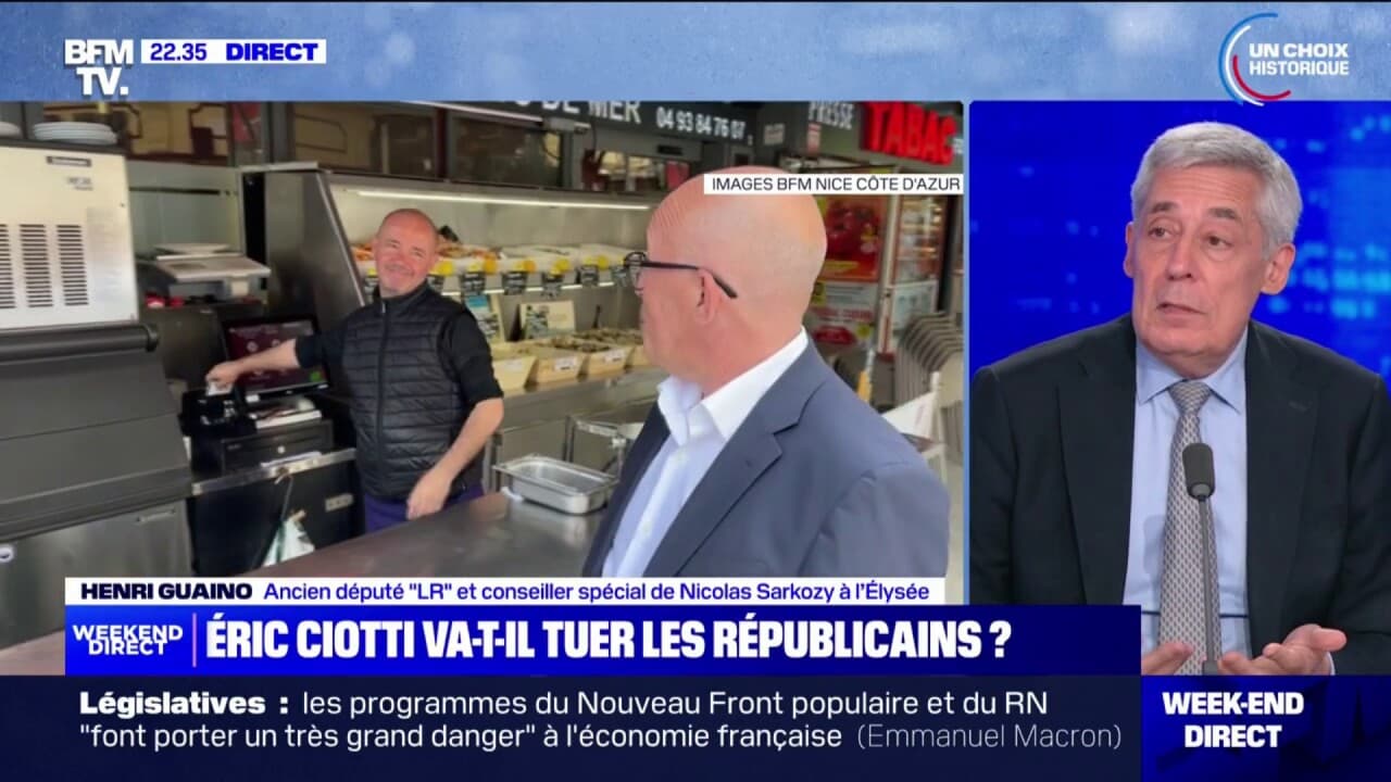 Henri Guaino sur les LR: "Ce parti devait exploser à un moment ou un autre"